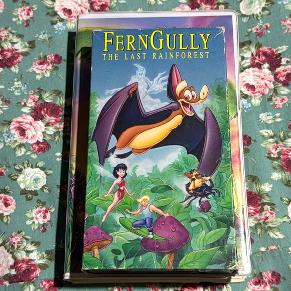 Media | Fern Gully The Last Rainforest Once Upon A Forest Vhs Lot Of 2 ...